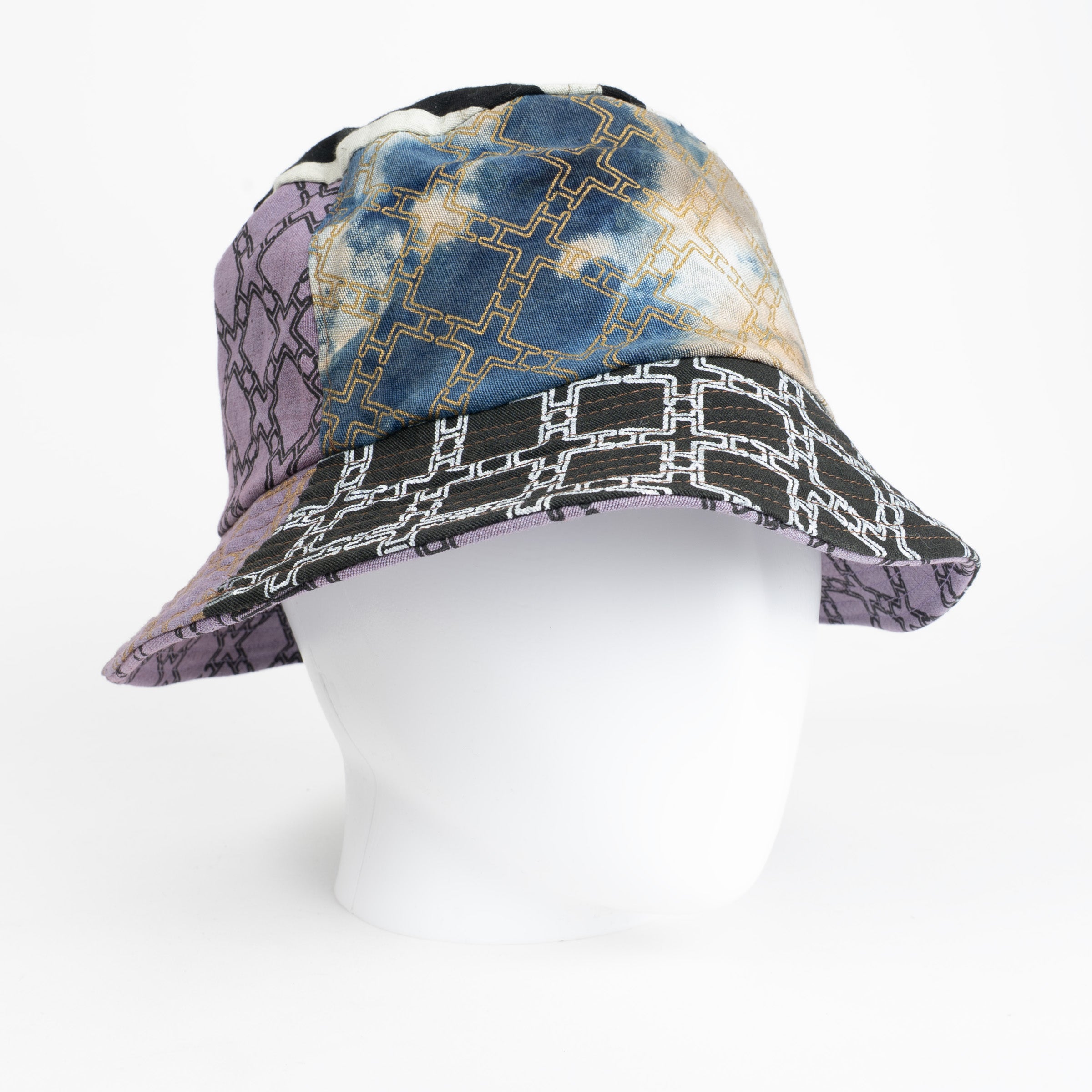 Cross Faded Reversible Bucket Hat 1/1 – Hormesispaintball