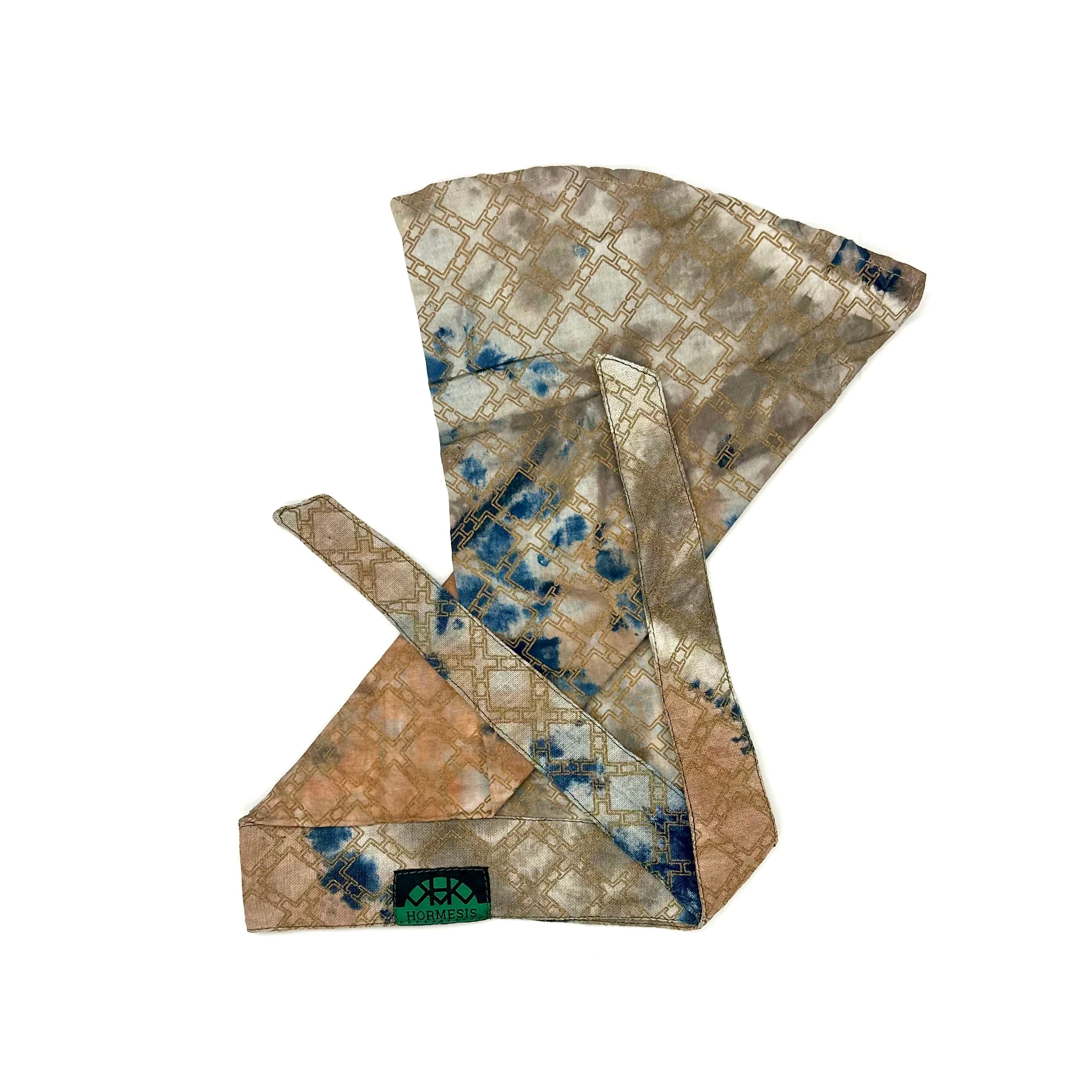Tie Back Scintilla Headwrap- Dyed Cape – Hormesispaintball