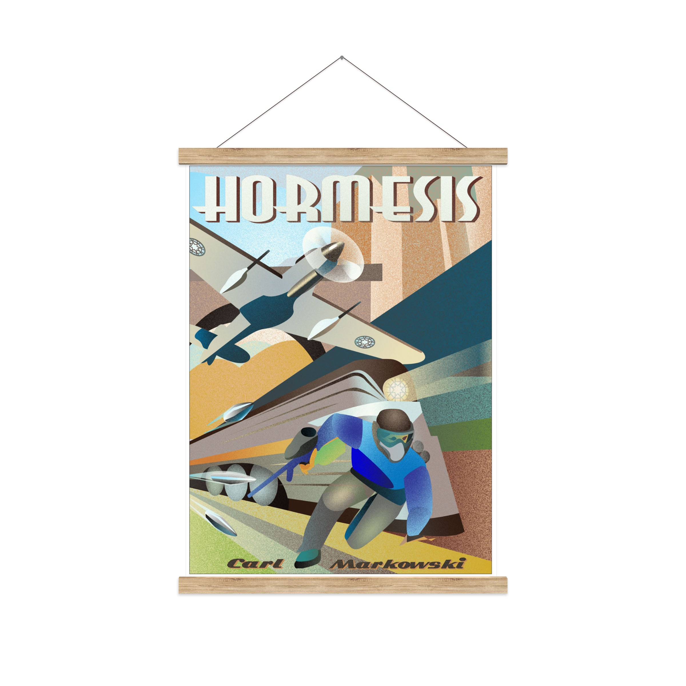 Art Poster - Carl Markowski – Hormesispaintball