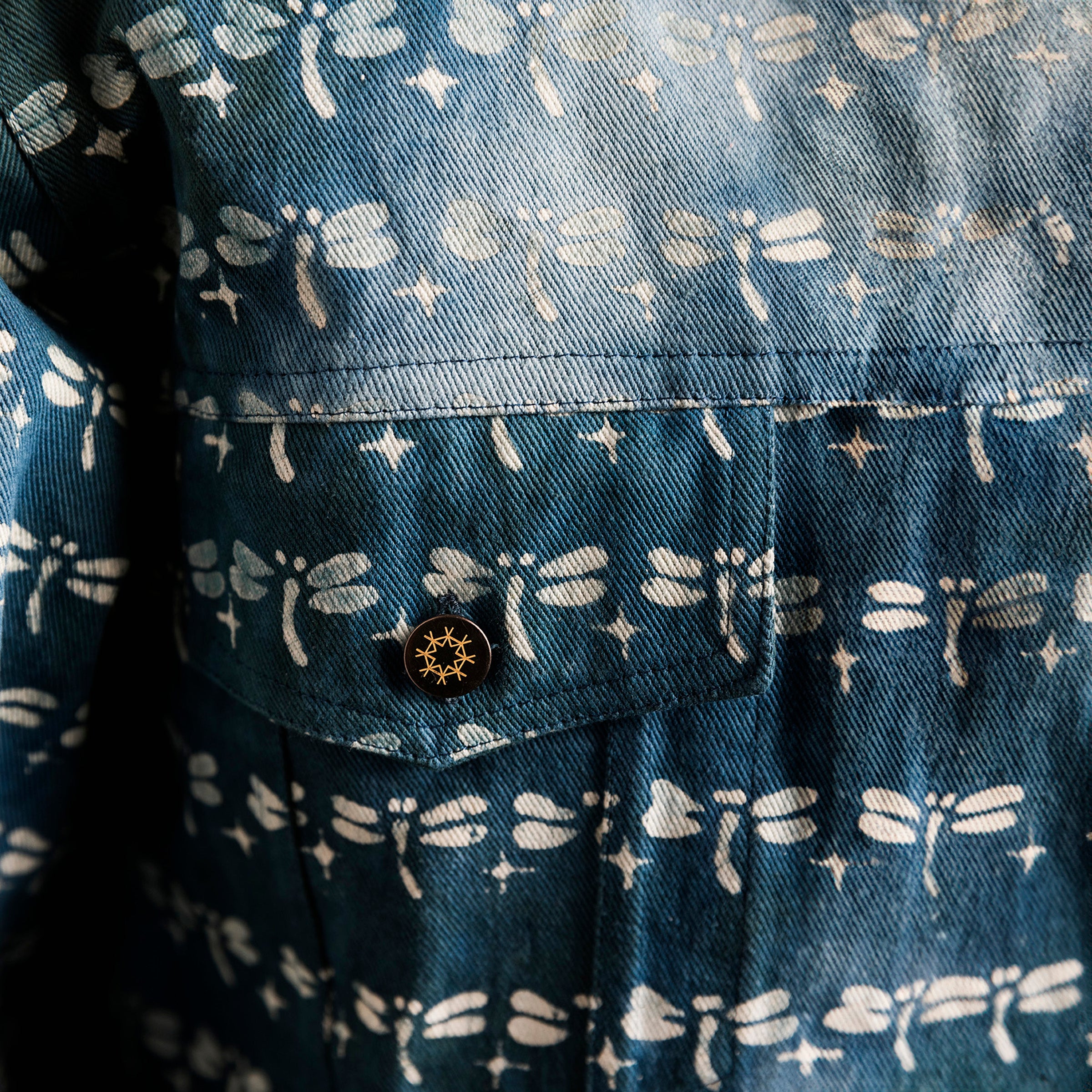 Sky Dragonfly Ladies Denim Jacket – Hormesispaintball