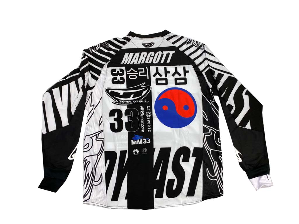 Marcello Margott Limited Edition Jersey (Victory) – Hormesispaintball