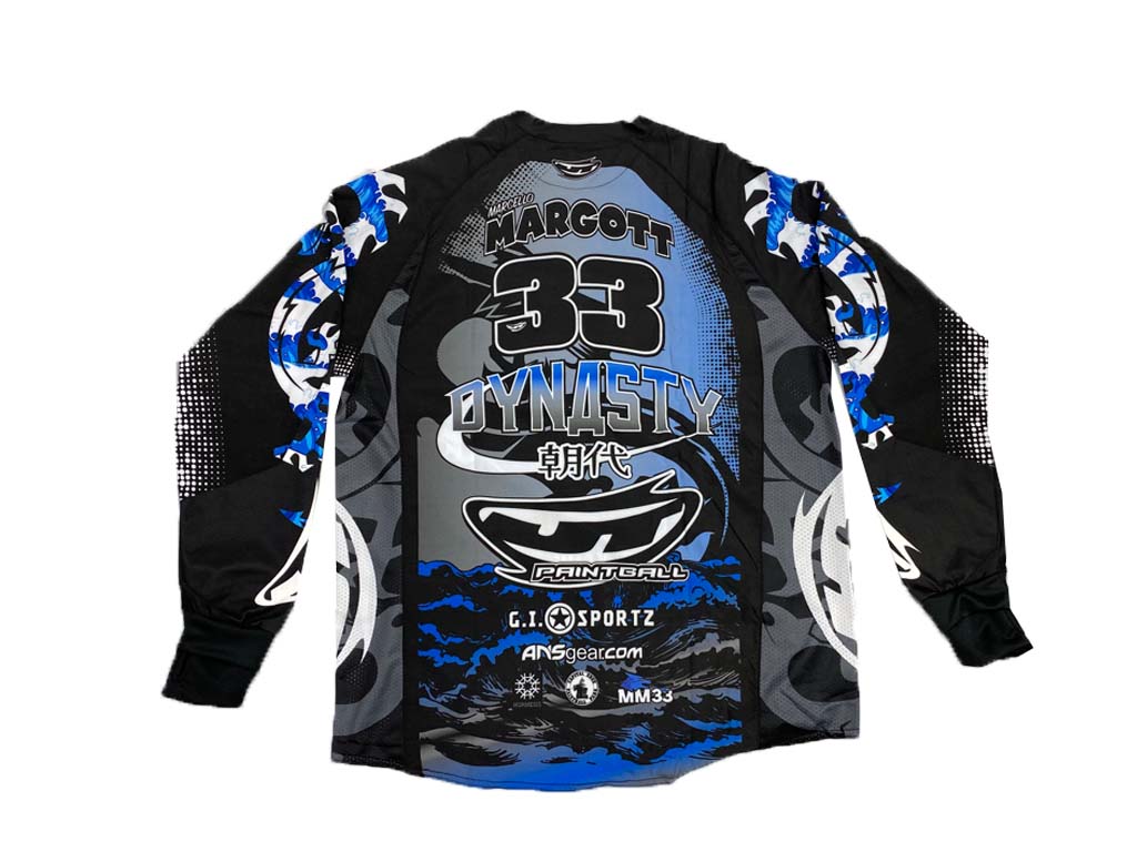 Marcello Margott Limited Edition Jersey (Waves and Dragons ...