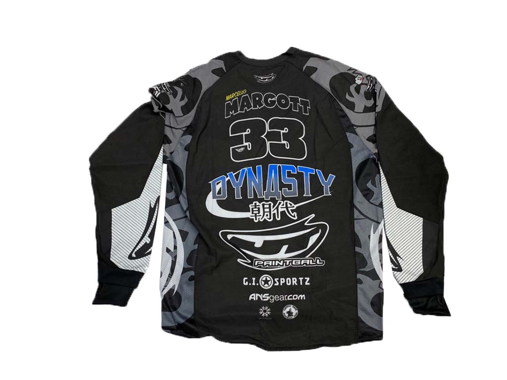 Marcello Margott Limited Edition Jersey (STEALTH OG) – Hormesispaintball
